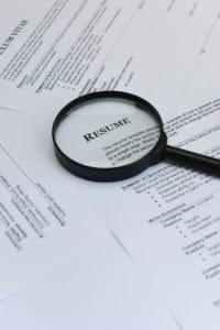 resume-magnifying-glass